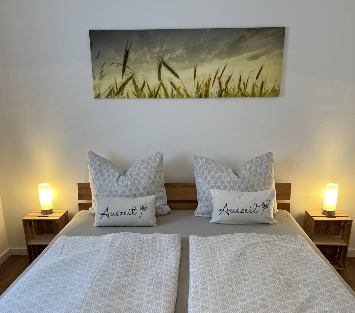 45 M² Ferienwohnung ∙ 1 Schlafzimmer ∙ 2 Gäste - Dippoldiswalde