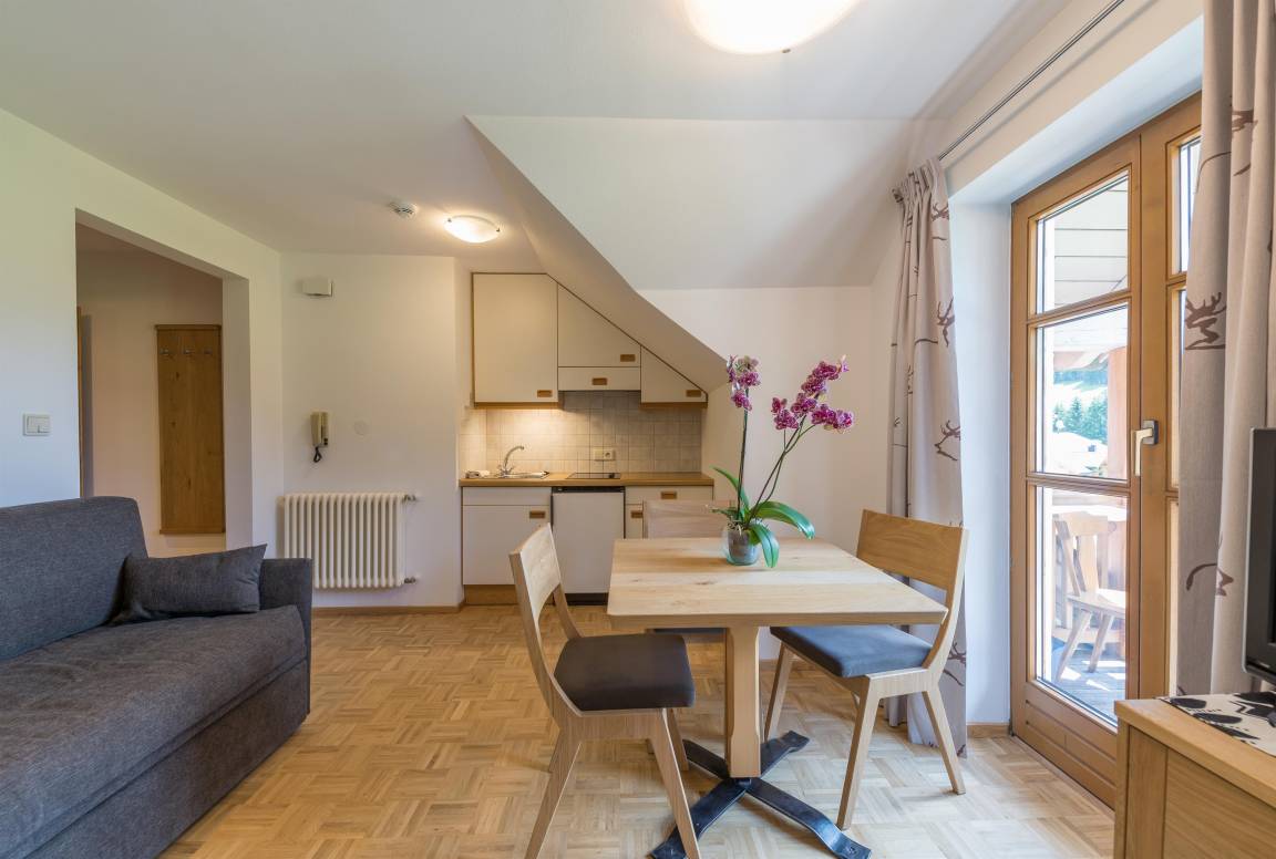 30 M² Appartamento Vacanza ∙ 1 Camera Da Letto ∙ 4 Ospiti - Anterselva di Mezzo