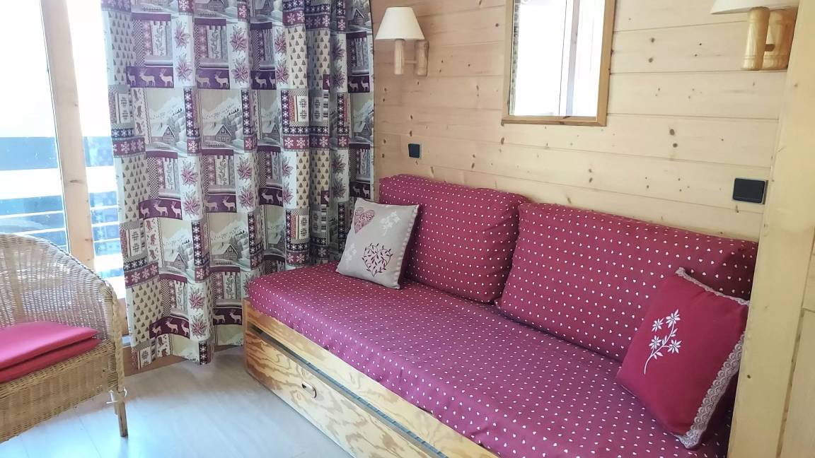 13 M² Studio ∙ 1 Chambre ∙ 2 Personnes - Aiguebelle