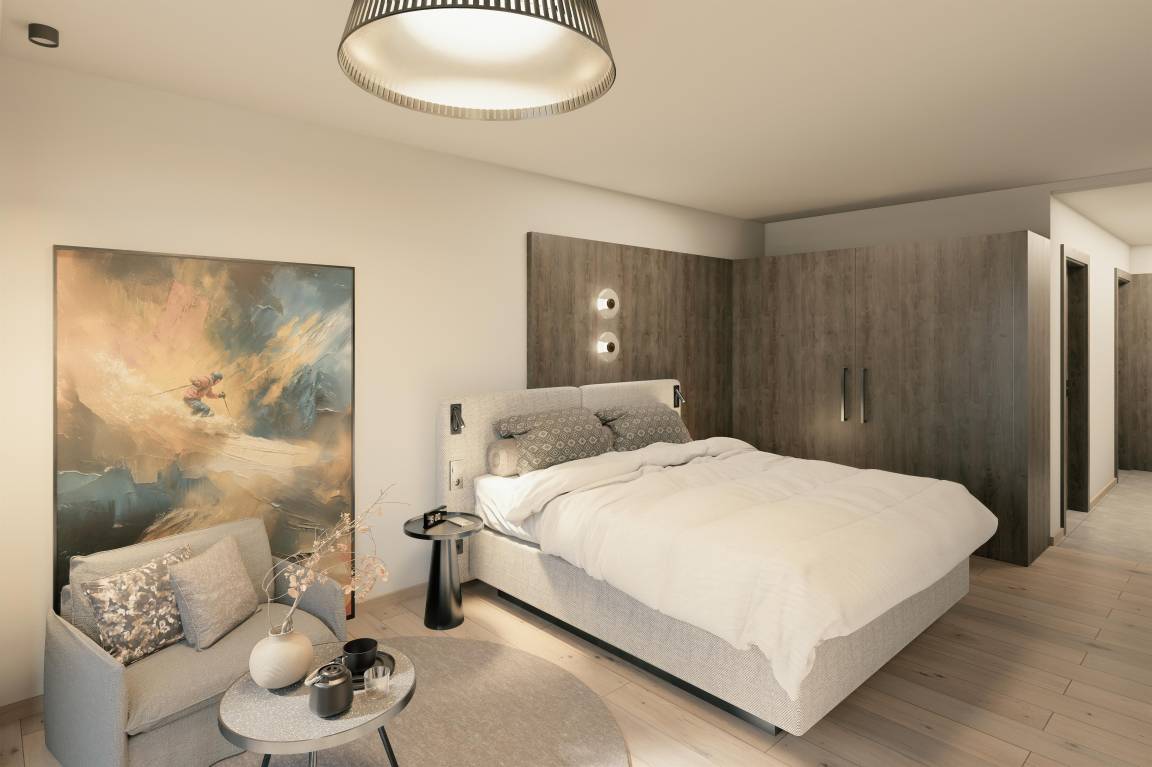 30 M² Hotel ∙ 1 Bedroom ∙ 3 Guests - Soelden