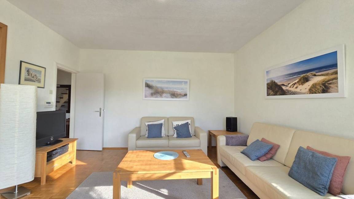 130 M² Ferienhaus ∙ 3 Schlafzimmer ∙ 6 Gäste - Juist