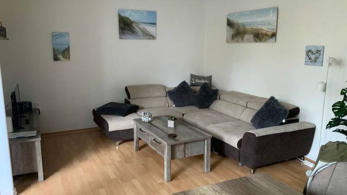 50 M² Ferienwohnung ∙ 1 Schlafzimmer ∙ 4 Gäste - Wilhelmshaven