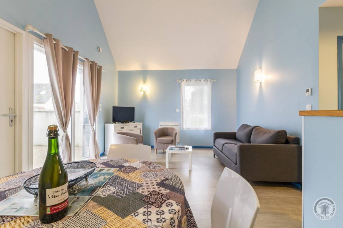 41 M² Gîte ∙ 1 Chambre ∙ 2 Personnes - Urville-Nacqueville