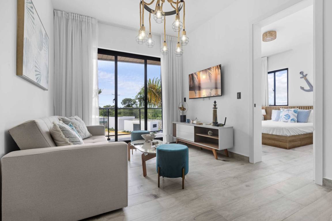 Apartment ∙ 1 Bedroom ∙ 2 Guests - Punta Cana