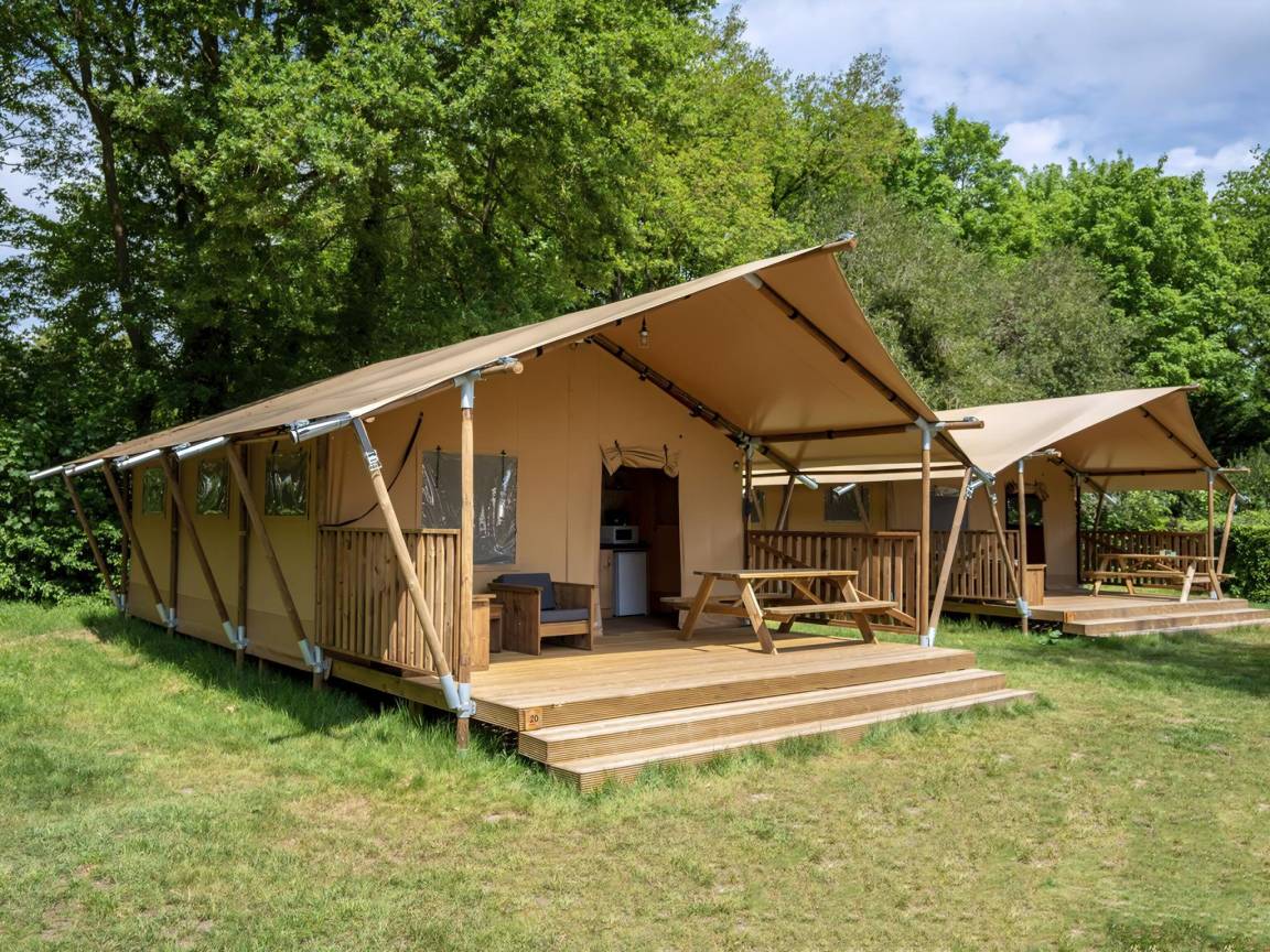 38 M² Tenda ∙ 2 Camere Da Letto ∙ 5 Ospiti - Laren