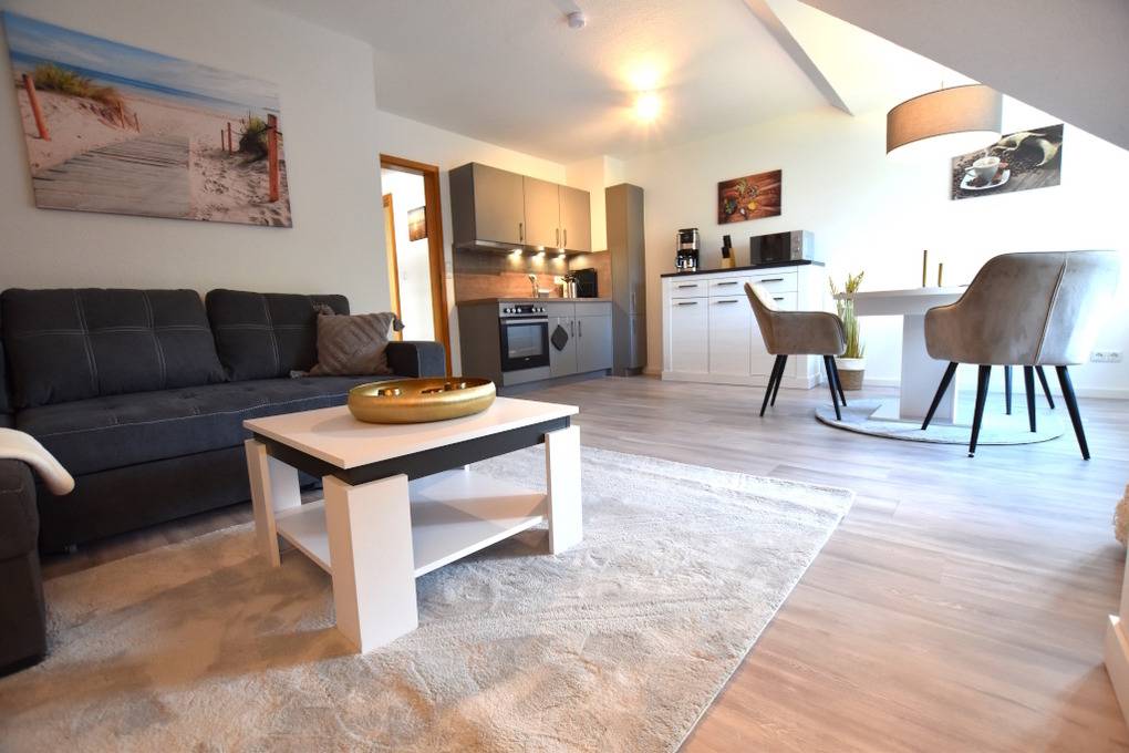 49 M² Ferienwohnung ∙ 1 Schlafzimmer ∙ 3 Gäste - Grömitz