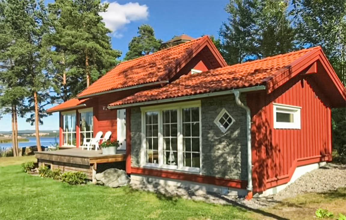 45 M² Casa ∙ 2 Huéspedes - Arvika