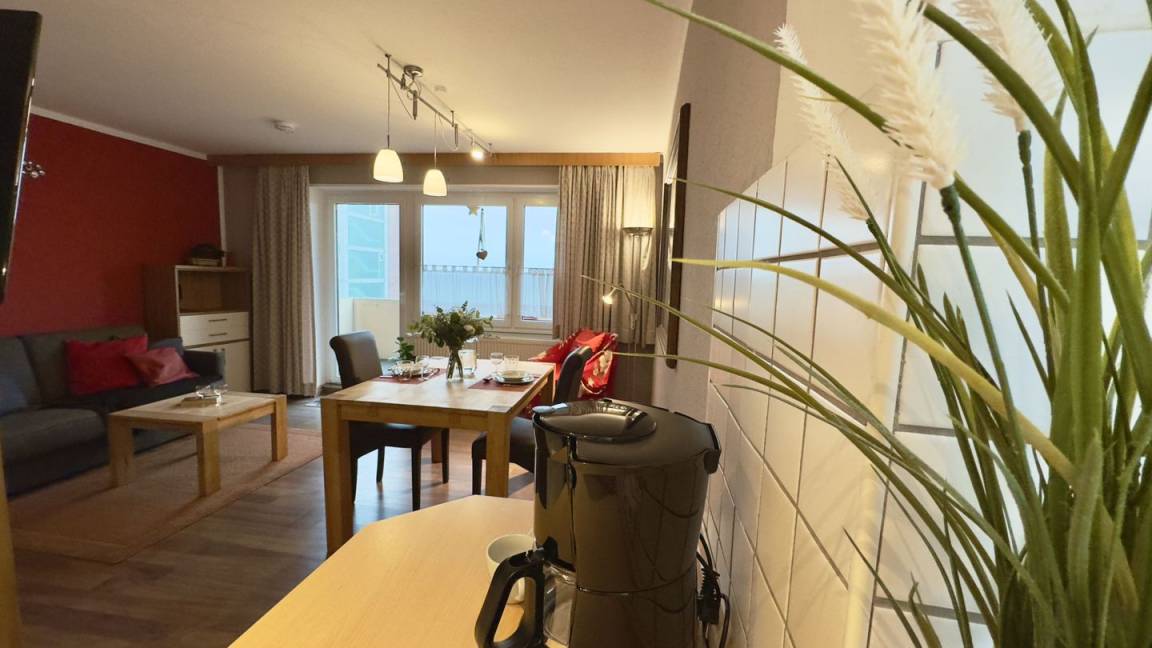 42 M² Ferienwohnung ∙ 1 Schlafzimmer ∙ 4 Gäste - Wangerland