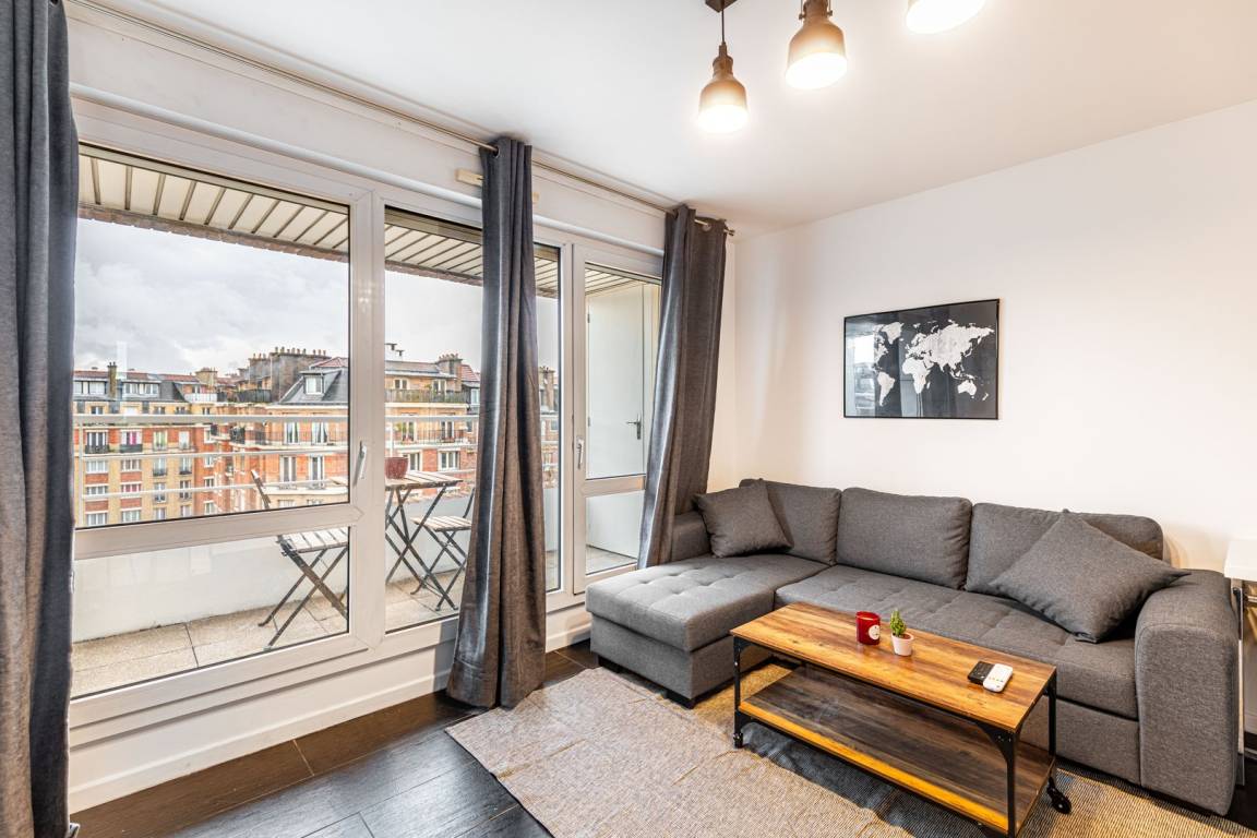 Appartement ∙ 1 Chambre ∙ 2 Personnes - ibis Paris Brancion Parc des Expositions 15ème
