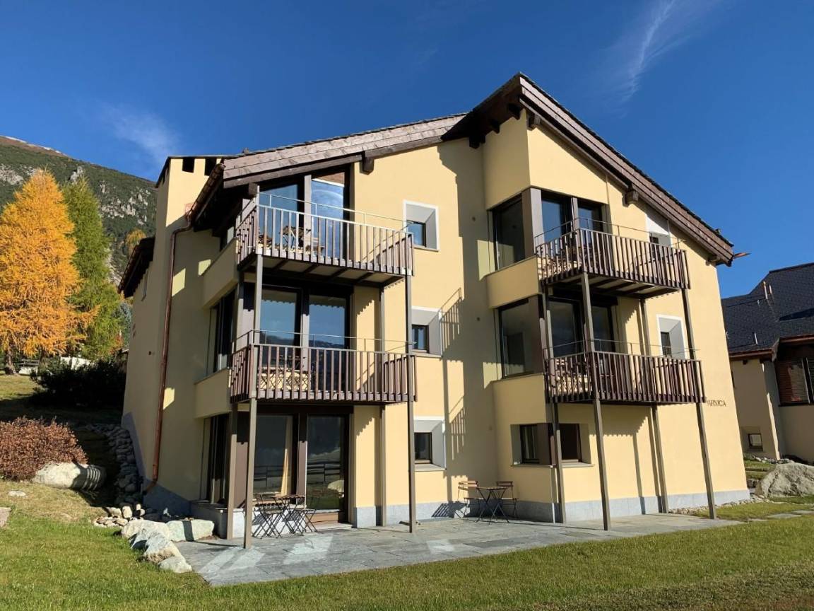 51 M² Appartement ∙ 1 Chambre ∙ 2 Personnes - Bever