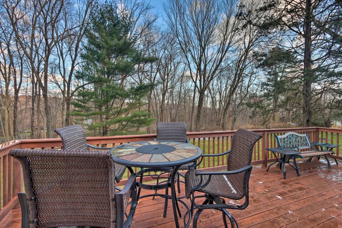 139 M² Casa ∙ 3 Habitaciones ∙ 6 Huéspedes - Middlebury, CT