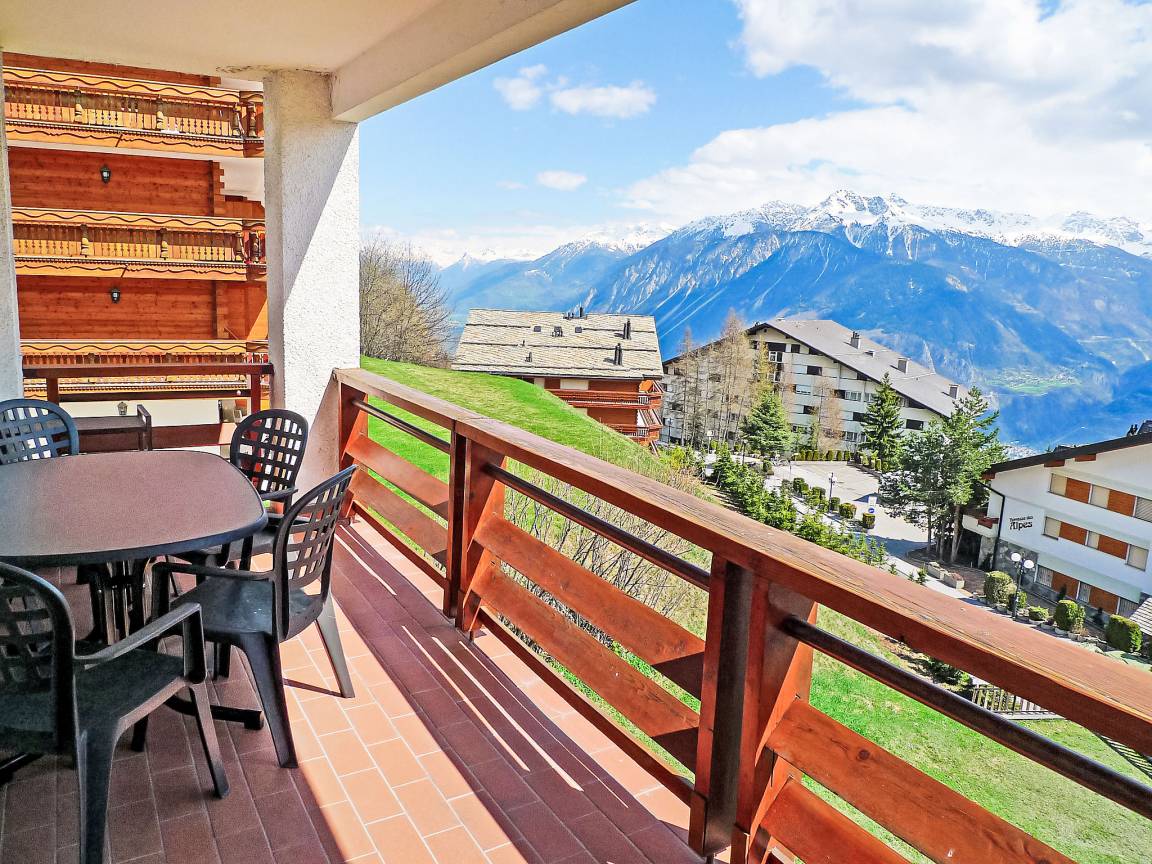 78 M² Appartement ∙ 2 Chambres ∙ 4 Personnes - Crans-Montana