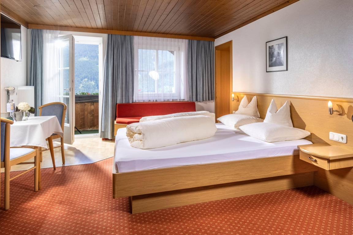 35 M² Hotel ∙ 1 Schlafzimmer ∙ 2 Gäste - Obertilliach