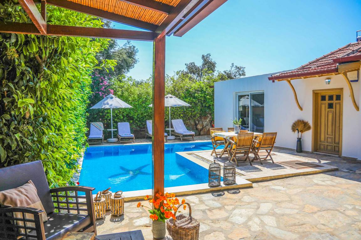 Villa ∙ 2 Habitaciones ∙ 4 Huéspedes - Bodrum