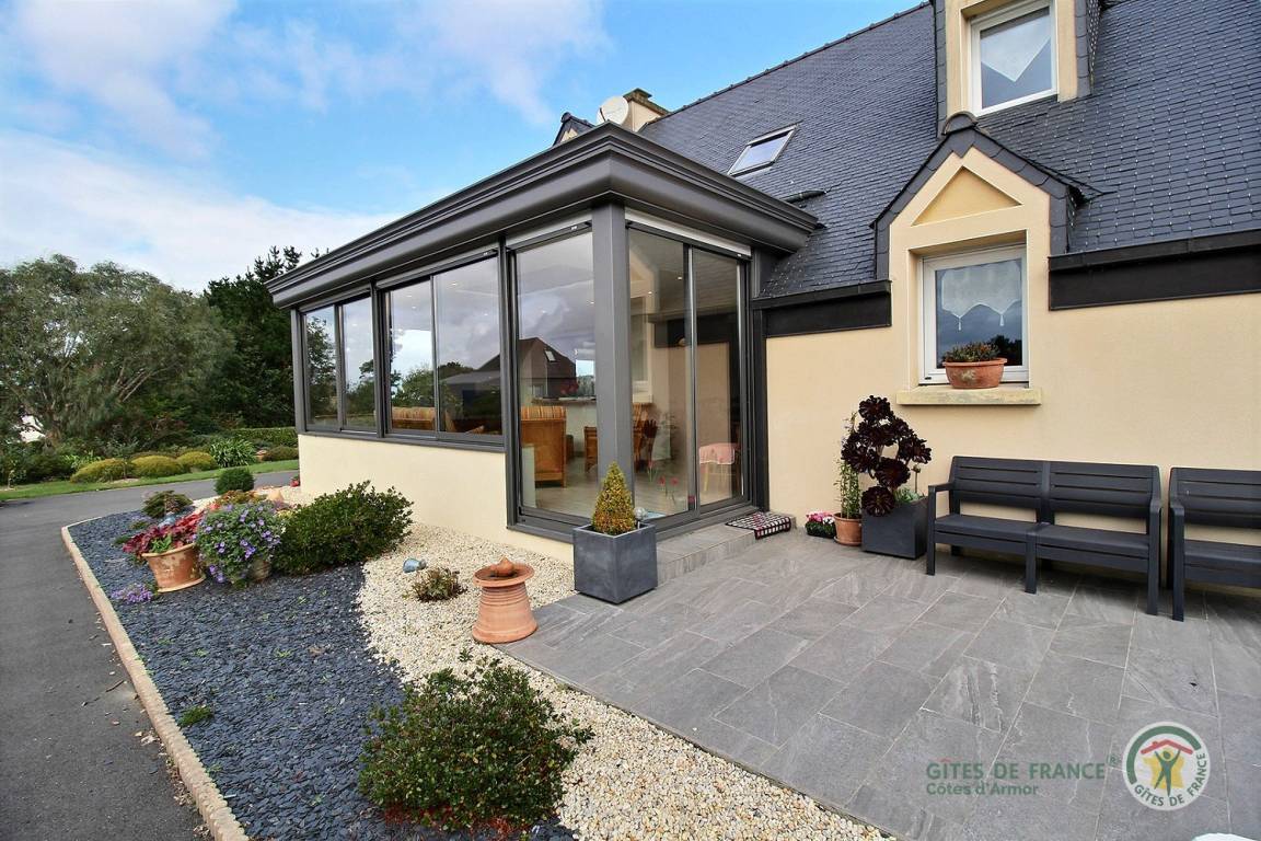 109 M² Gîte ∙ 3 Chambres ∙ 6 Personnes - Trébeurden