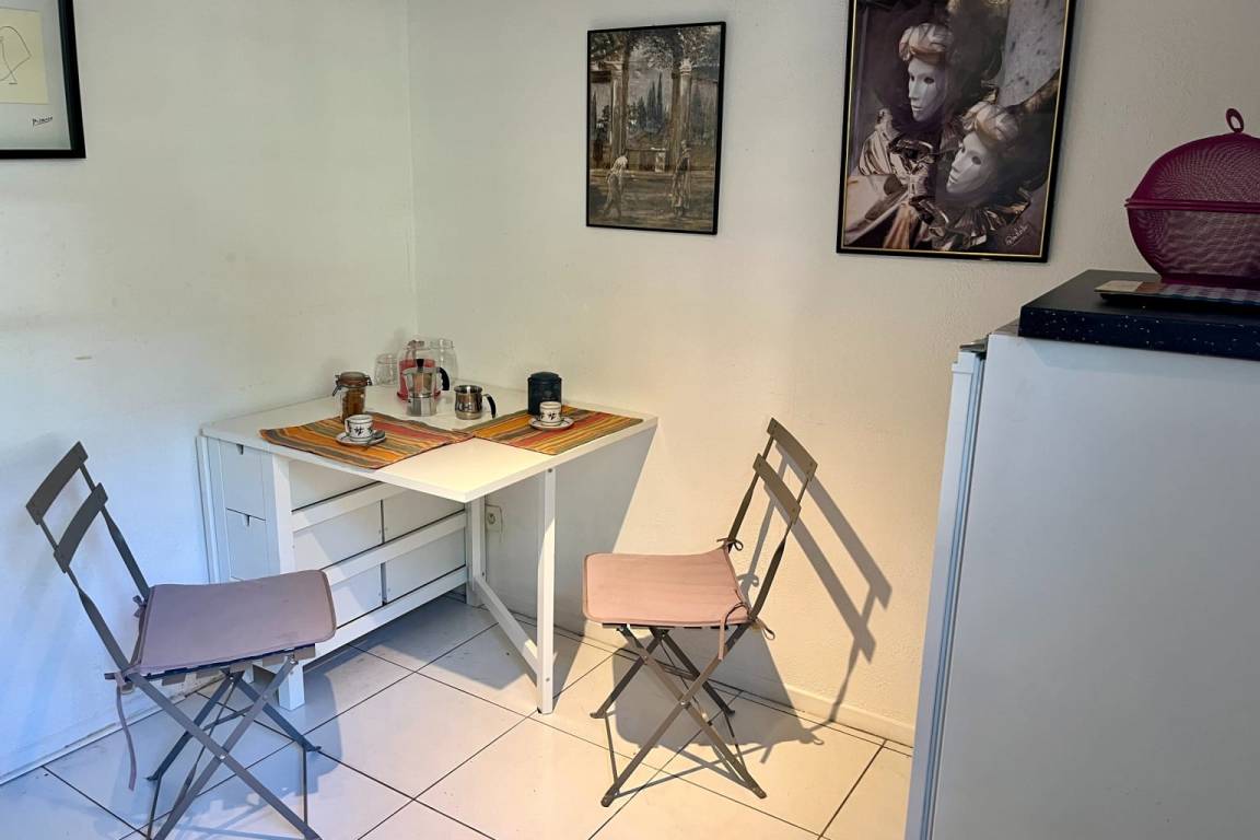 23 M² Appartement ∙ 1 Chambre ∙ 2 Personnes - Plage de l'Almanarre