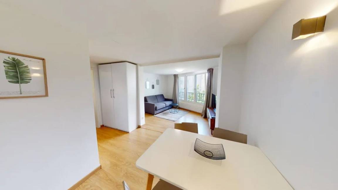 36 M² Apartment ∙ 1 Bedroom ∙ 1 Guest - Lausanne