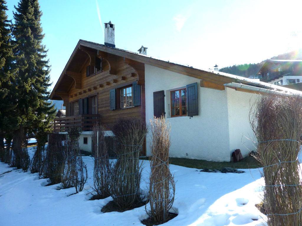 120 M² Chalet ∙ 4 Chambres ∙ 8 Personnes - Vercorin