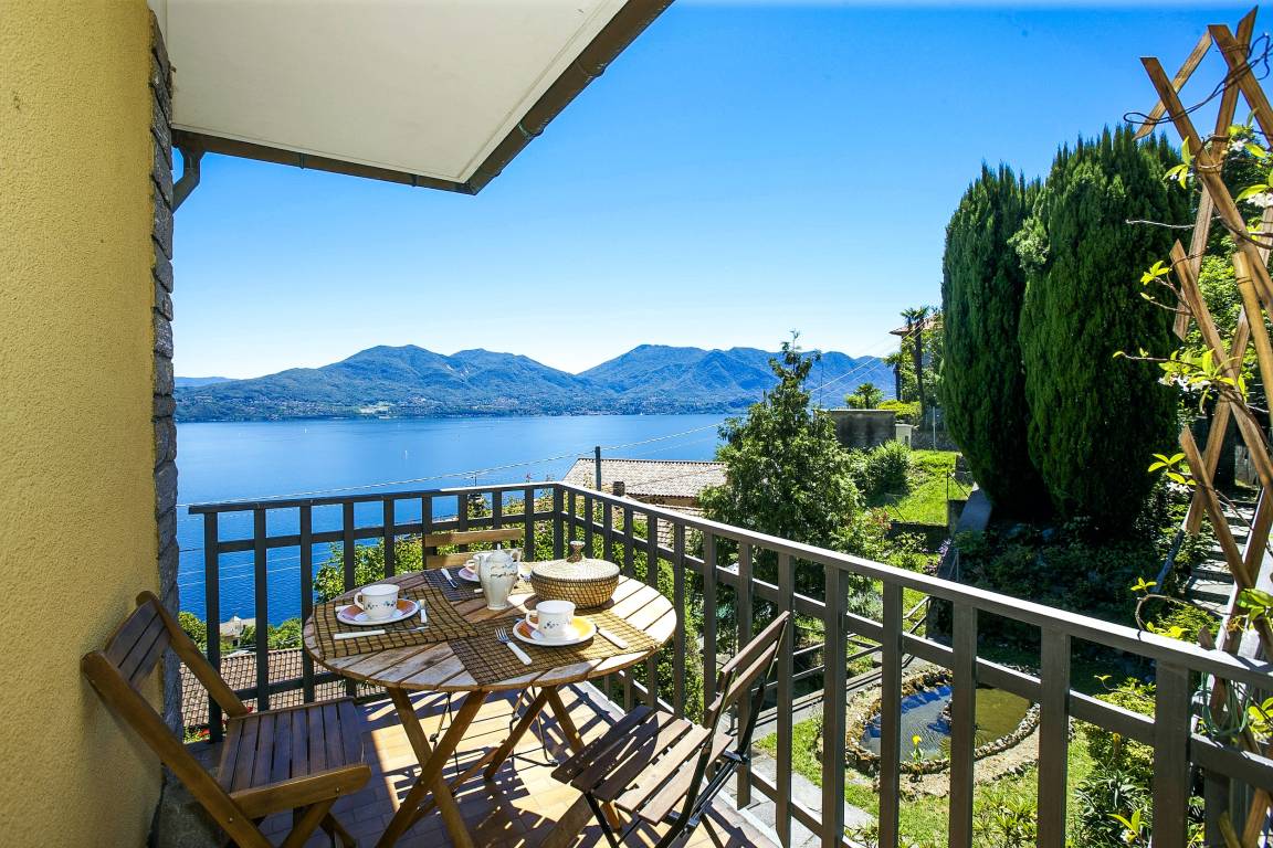 80 M² Appartement ∙ 2 Chambres ∙ 4 Personnes - Ghiffa