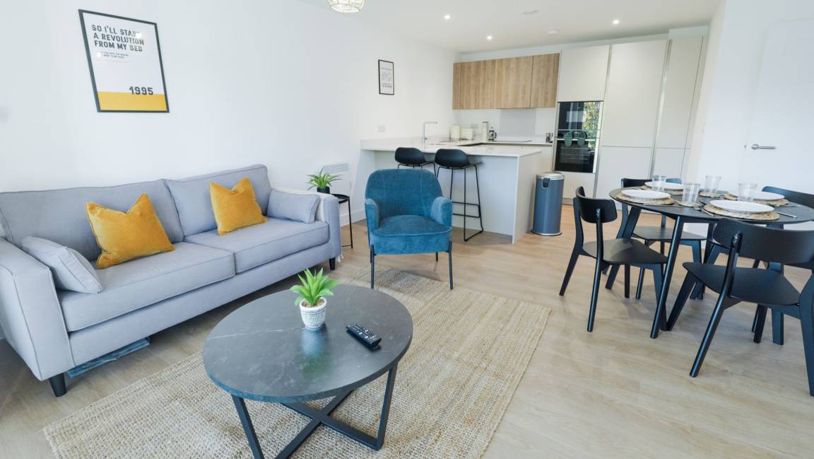Apartment ∙ 2 Bedrooms ∙ 5 Guests - Macclesfield