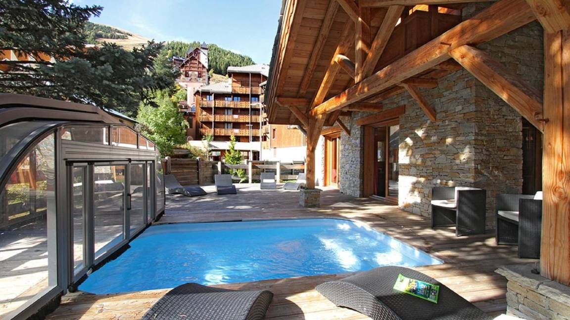210 M² Maison De Vacances ∙ 6 Chambres ∙ 14 Personnes - L'Alpe d'Huez