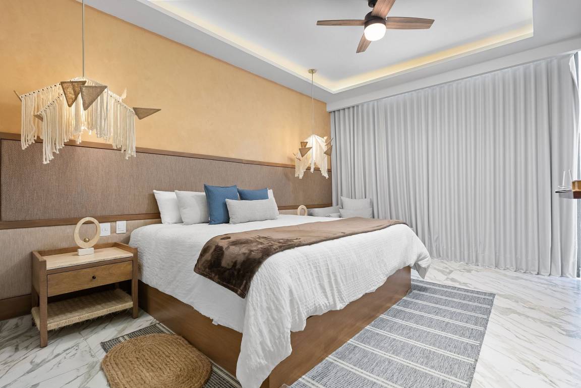284 M² Apartamento ∙ 3 Quartos ∙ 9 Hóspedes - Bucerias