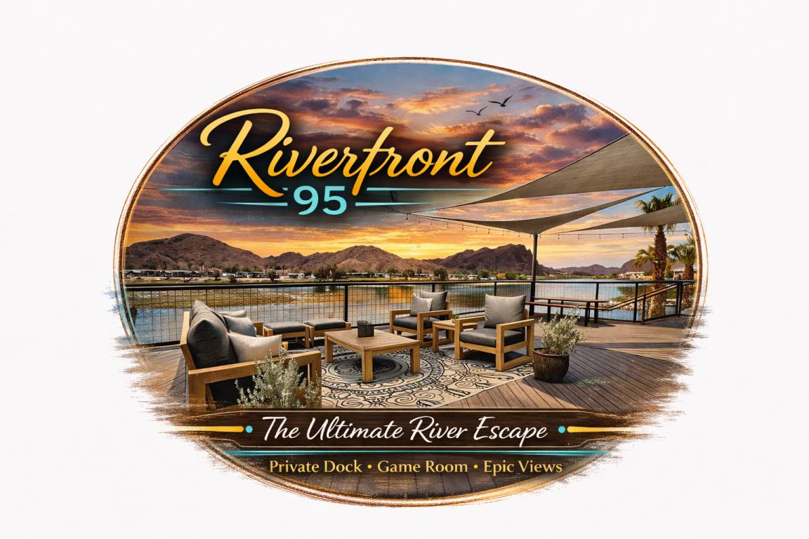 204 M² House ∙ 4 Bedrooms ∙ 12 Guests - Cattail Cove State Park, Lake Havasu City