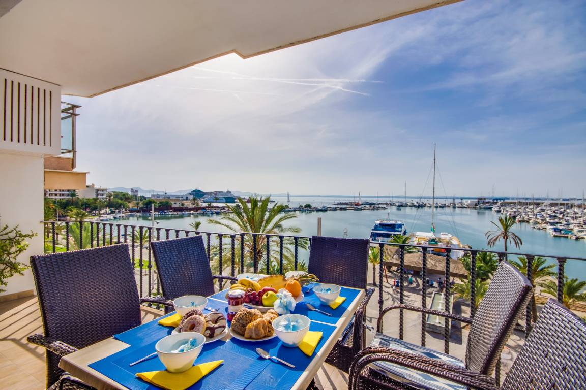 115 M² Apartamento ∙ 3 Habitaciones ∙ 6 Huéspedes - Mallorca