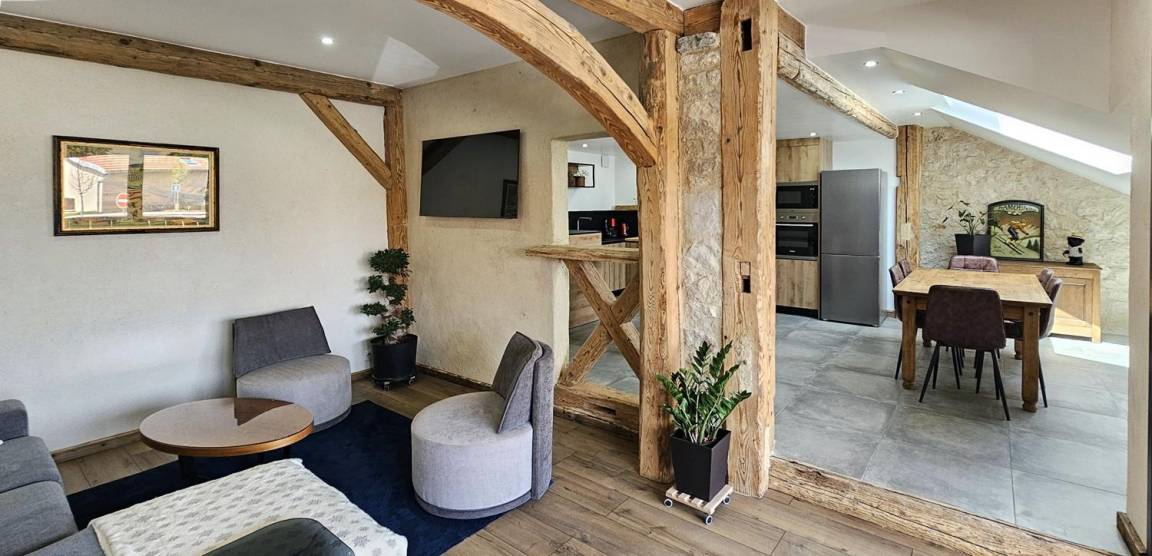 80 M² Gîte ∙ 2 Schlafzimmer ∙ 4 Gäste - Métabief