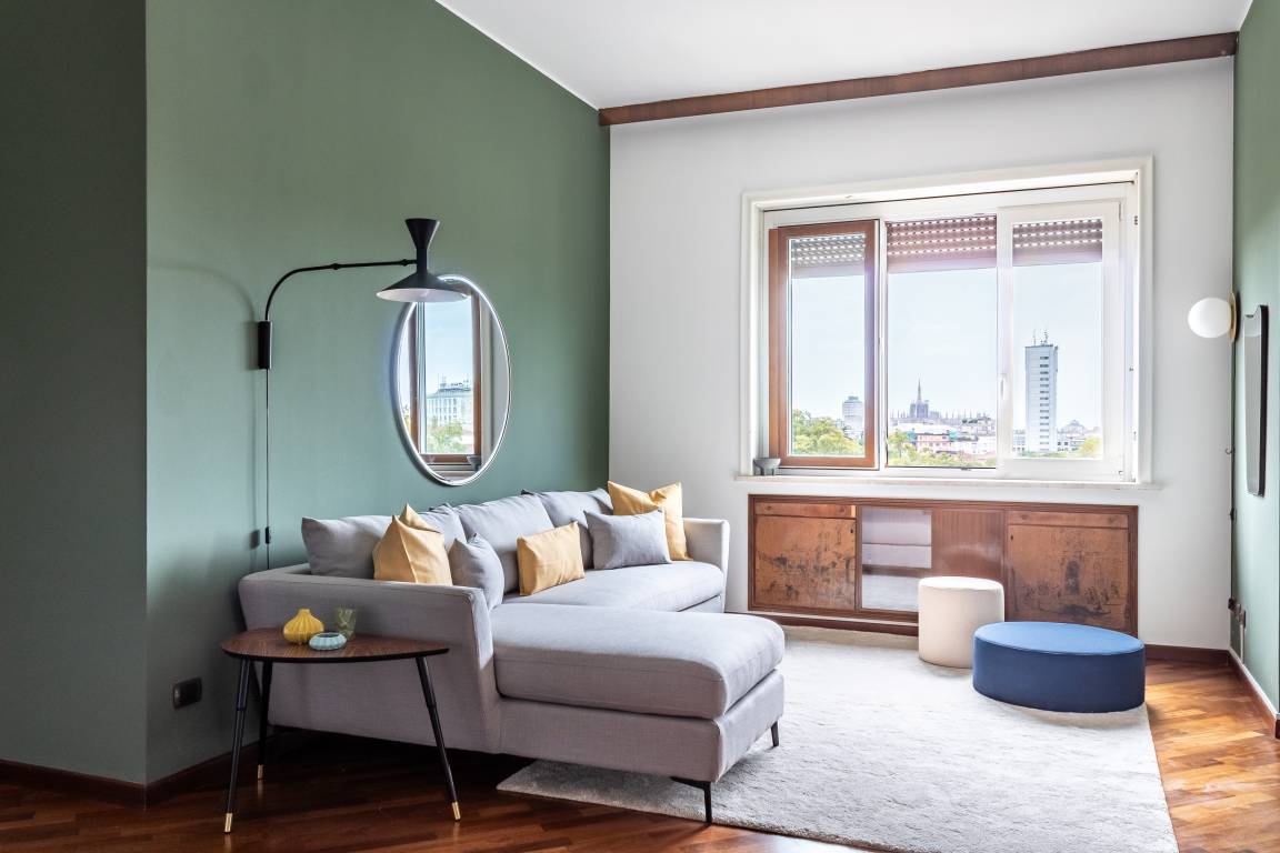 130 M² Ferienwohnung ∙ 2 Schlafzimmer ∙ 8 Gäste - Mailand