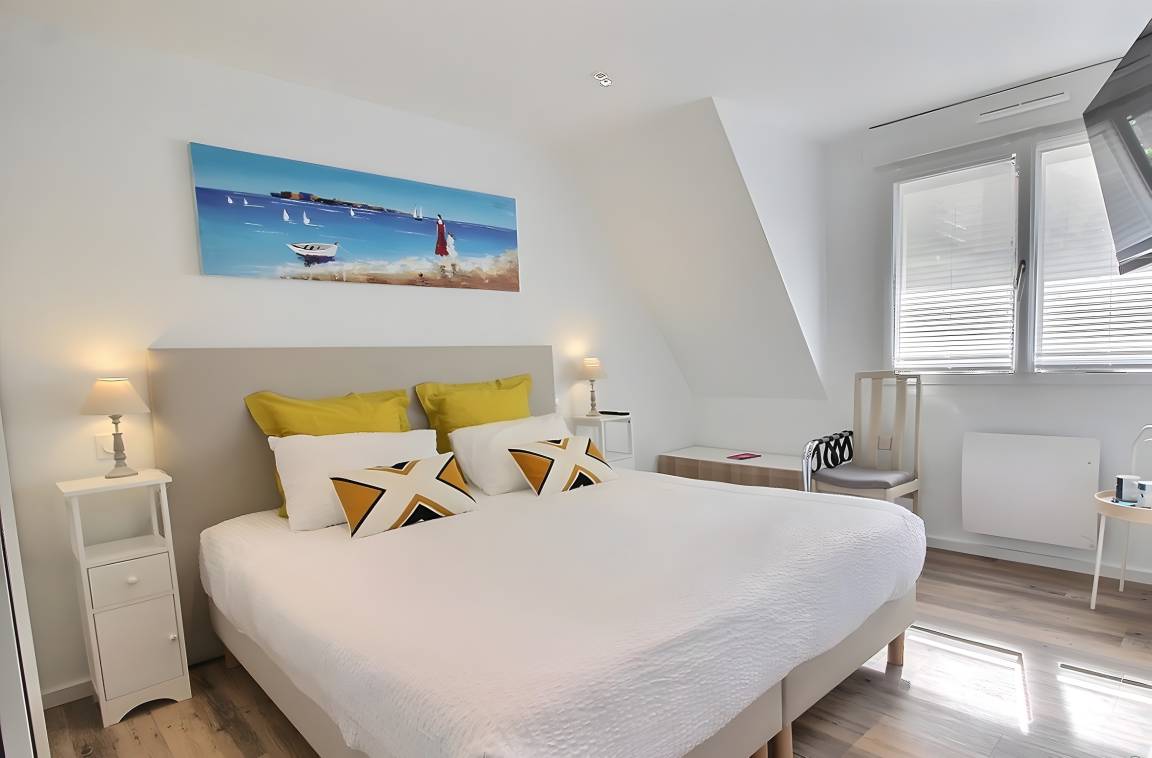 15 M² Bed & Breakfast ∙ 1 Schlafzimmer ∙ 2 Gäste - Perros-Guirec