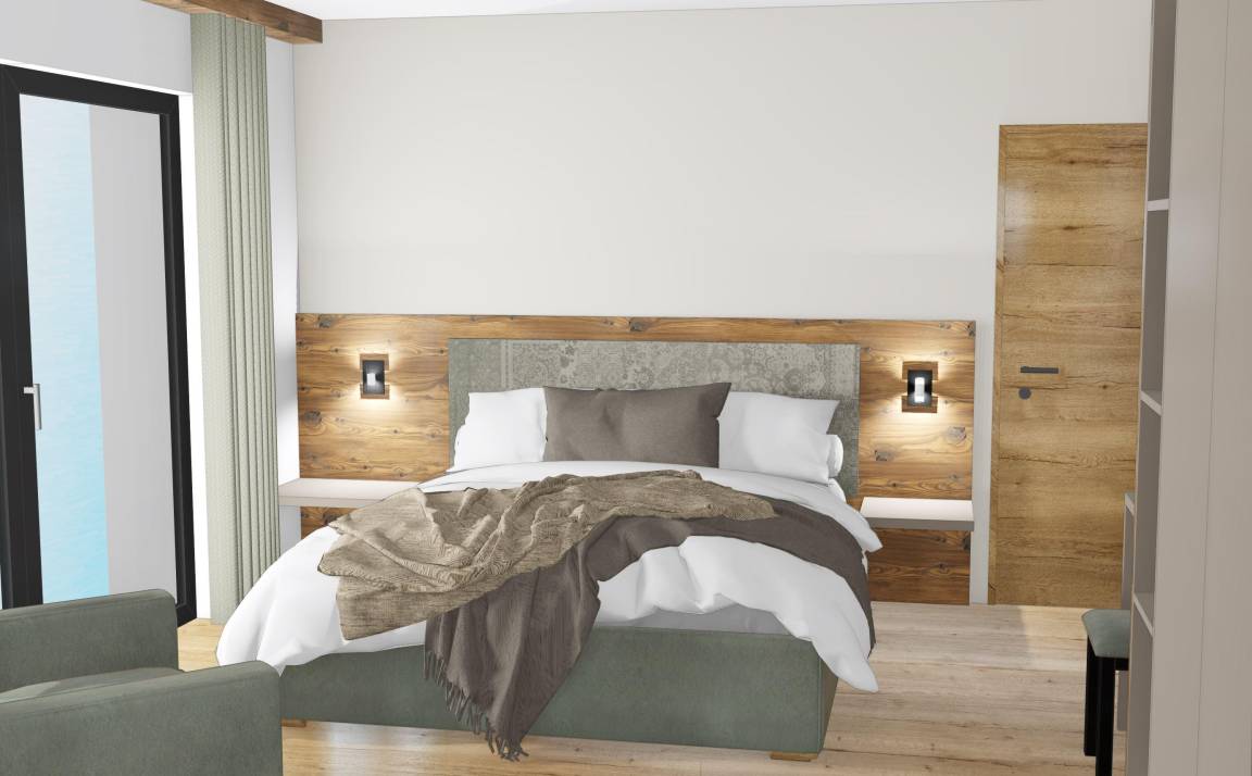 20 M² Hotel ∙ 1 Bedroom ∙ 3 Guests - Neustift im Stubaital