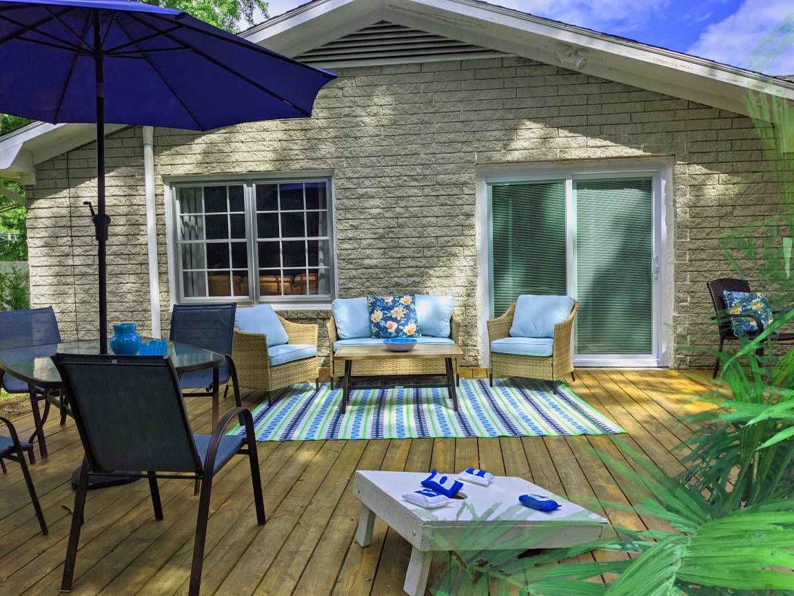 153 M² House ∙ 3 Bedrooms ∙ 8 Guests - Wilmington, NC