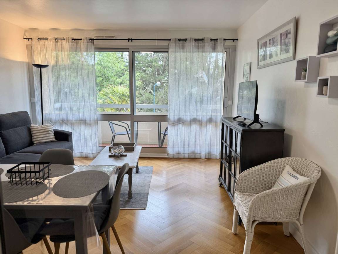 28 M² Studio ∙ 1 Chambre ∙ 2 Personnes - Plage de Bénodet