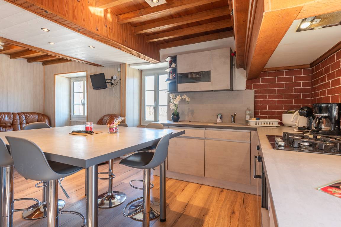 80 M² Maison De Vacances ∙ 3 Chambres ∙ 6 Personnes - Arrens-Marsous