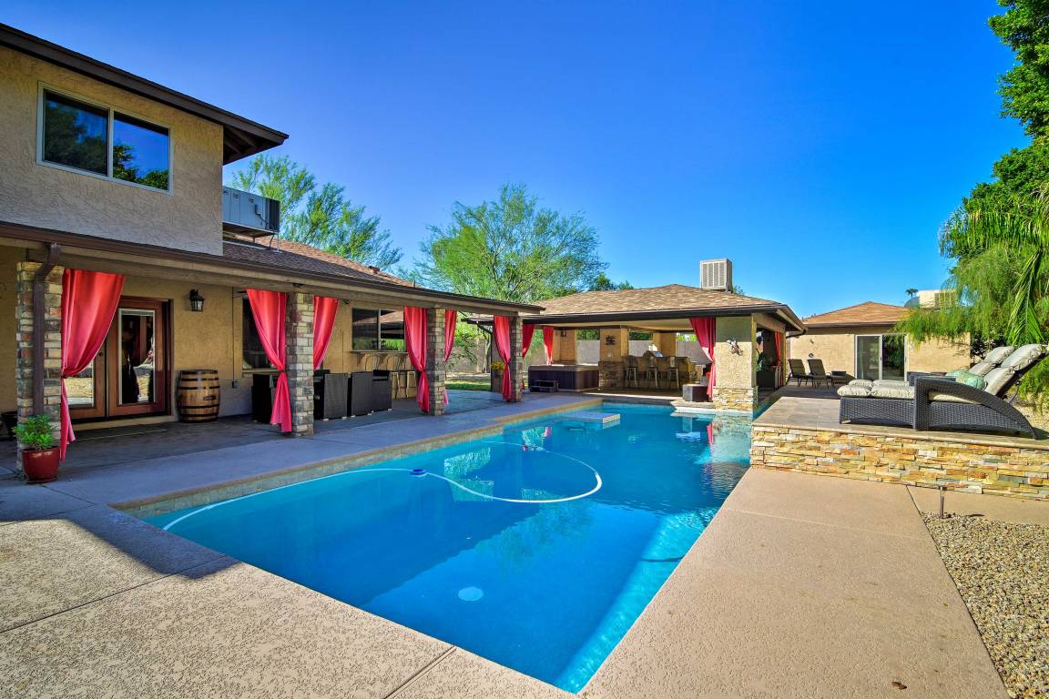 290 M² Maison De Vacances ∙ 5 Chambres ∙ 14 Personnes - Mesa, AZ