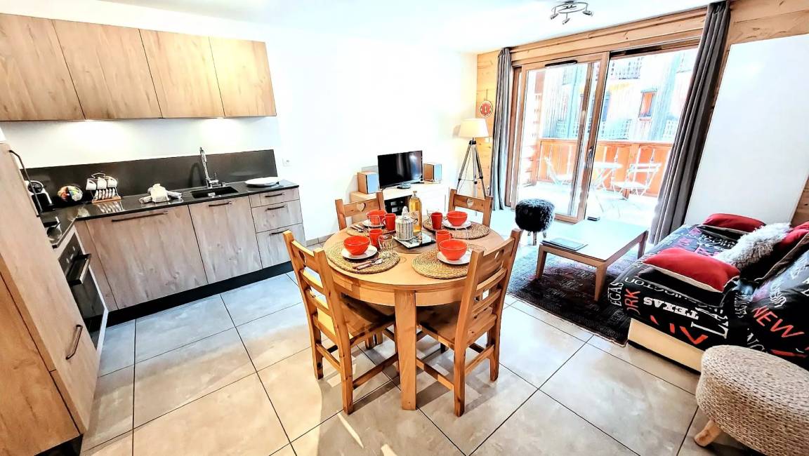 52 M² Appartement ∙ 2 Slaapkamers ∙ 4 Gasten - Taninges