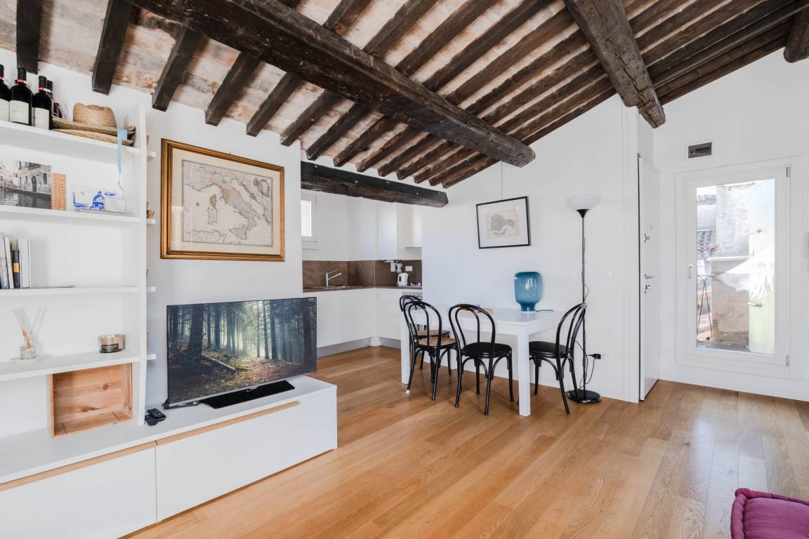 60 M² Apartamento ∙ 1 Habitación ∙ 2 Huéspedes - Venice