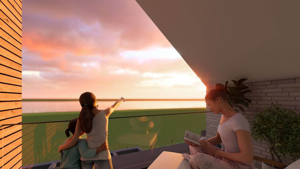 115 M² Ferienhaus ∙ 3 Schlafzimmer ∙ 6 Gäste - Wangerland