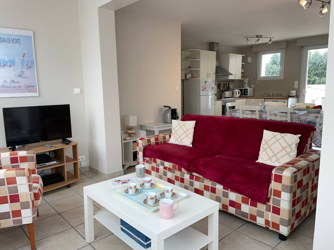 100 M² Casa ∙ 3 Habitaciones ∙ 6 Huéspedes - Saint-Jean-de-Monts