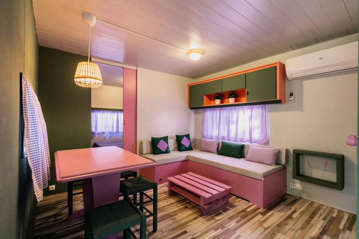 23 M² Camper/roulotte ∙ 1 Camera Da Letto ∙ 4 Ospiti - Mont-roig del Camp