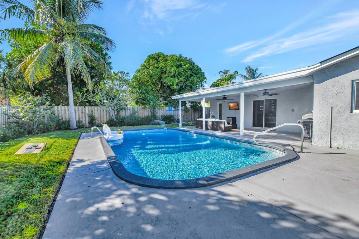 70 M² House ∙ 3 Bedrooms ∙ 10 Guests - Boca Raton, FL