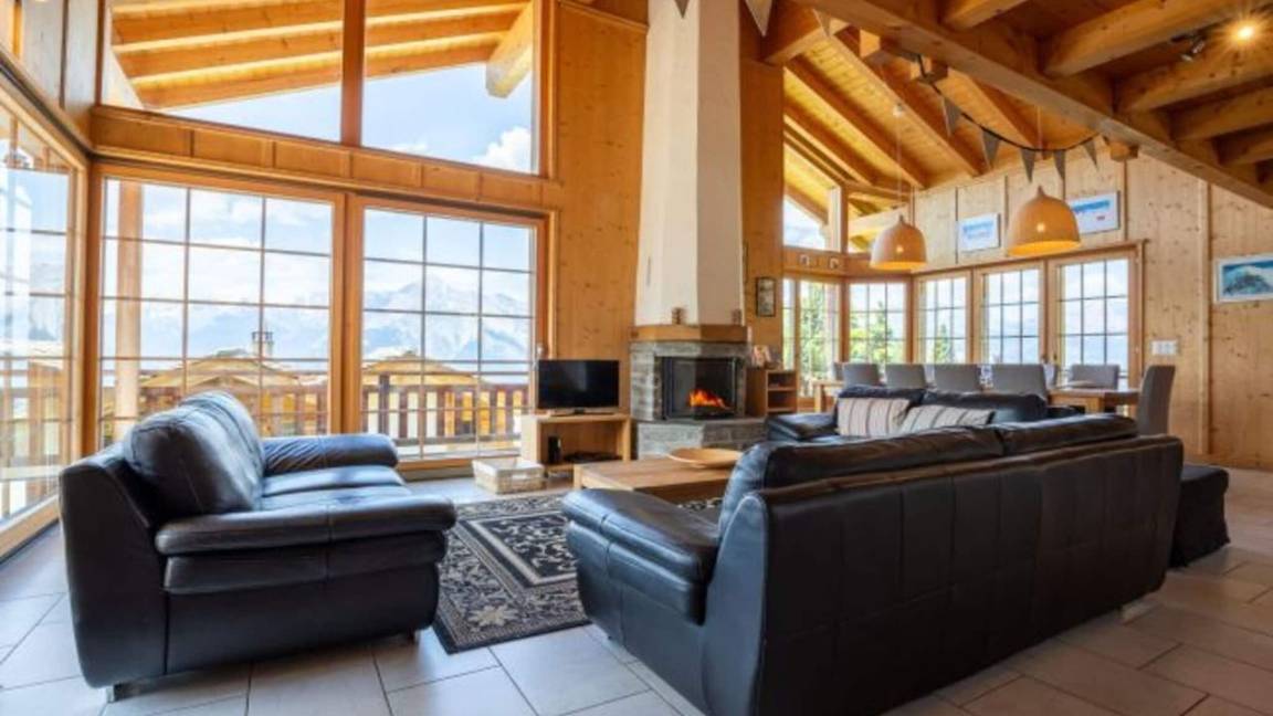 120 M² Ferienhaus ∙ 5 Schlafzimmer ∙ 10 Gäste - Verbier