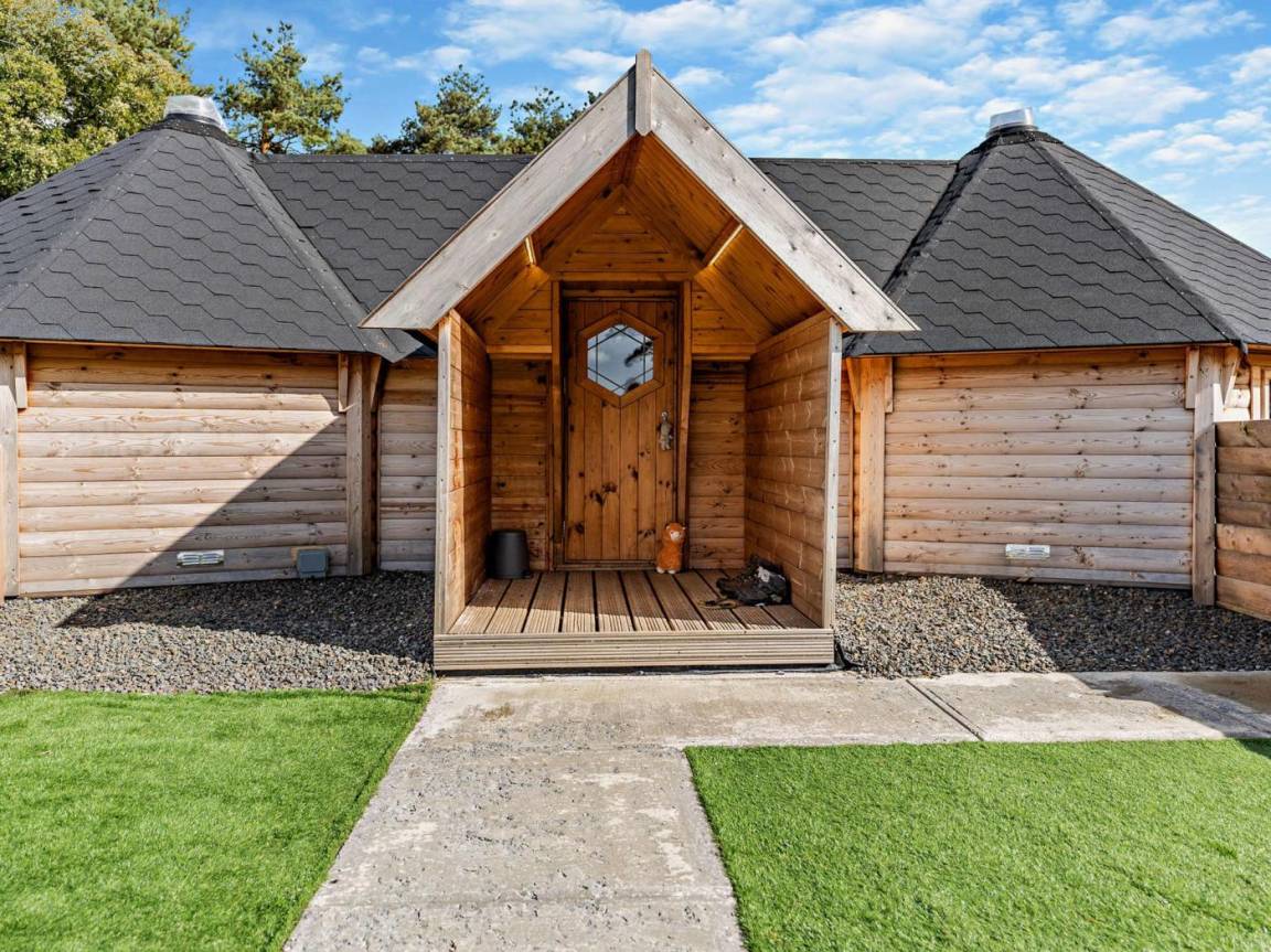 Lodge ∙ 1 Schlafzimmer ∙ 2 Gäste - Biggar