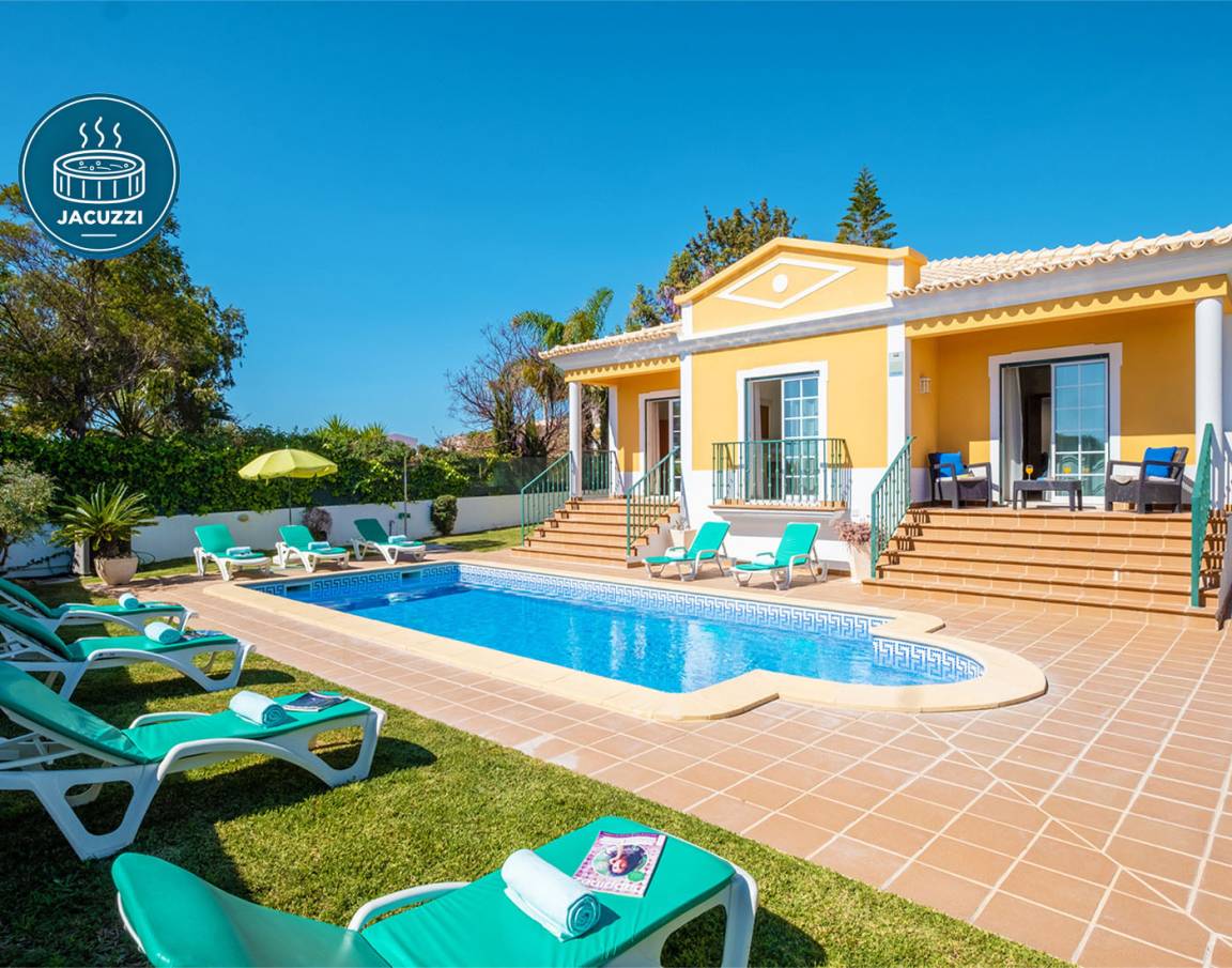 240 M² Villa ∙ 5 Chambres ∙ 14 Personnes - Albufeira