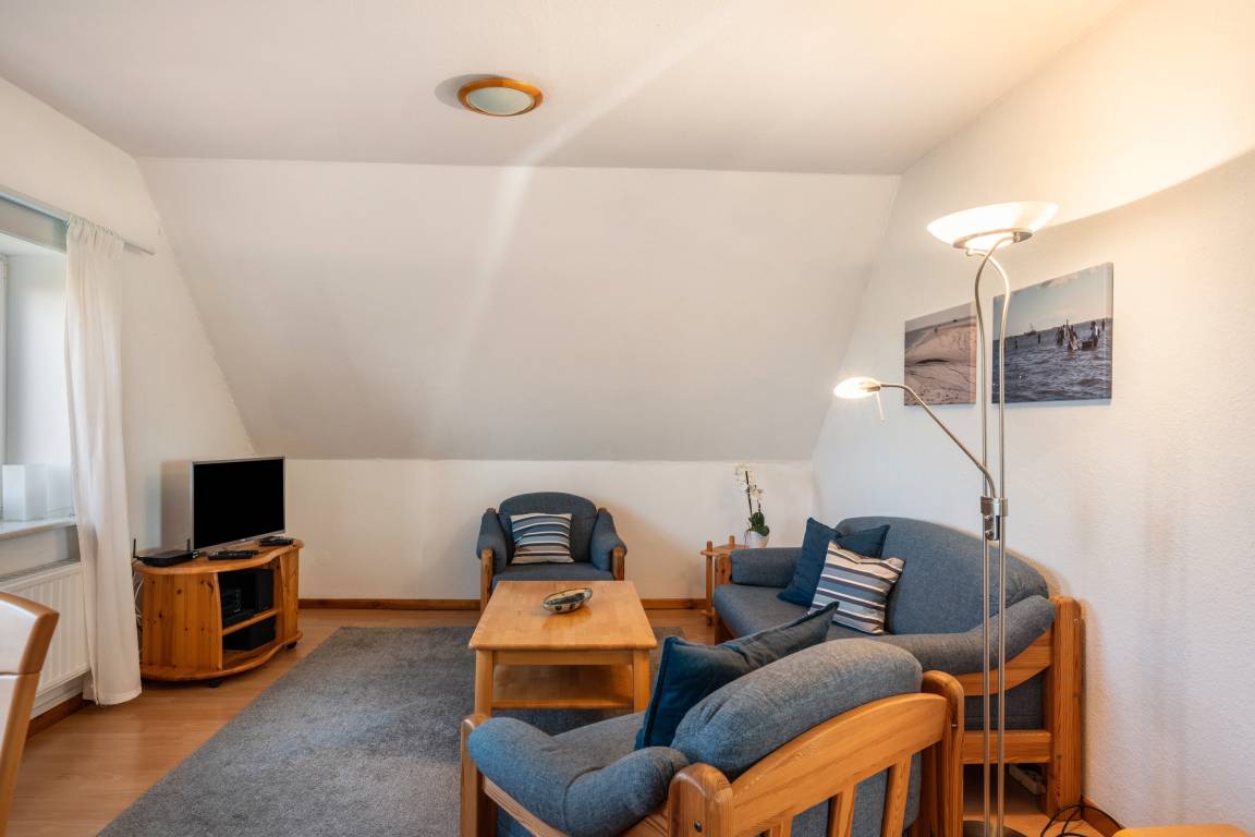 75 M² Ferienwohnung ∙ 2 Schlafzimmer ∙ 4 Gäste - Hooge