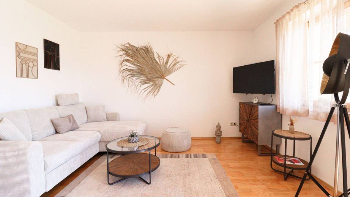 60 M² Ferienwohnung ∙ 1 Schlafzimmer ∙ 4 Gäste - Mondsee