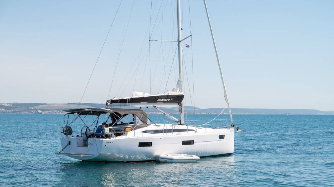14 M² Hausboot ∙ 3 Schlafzimmer ∙ 6 Gäste - Kroatien