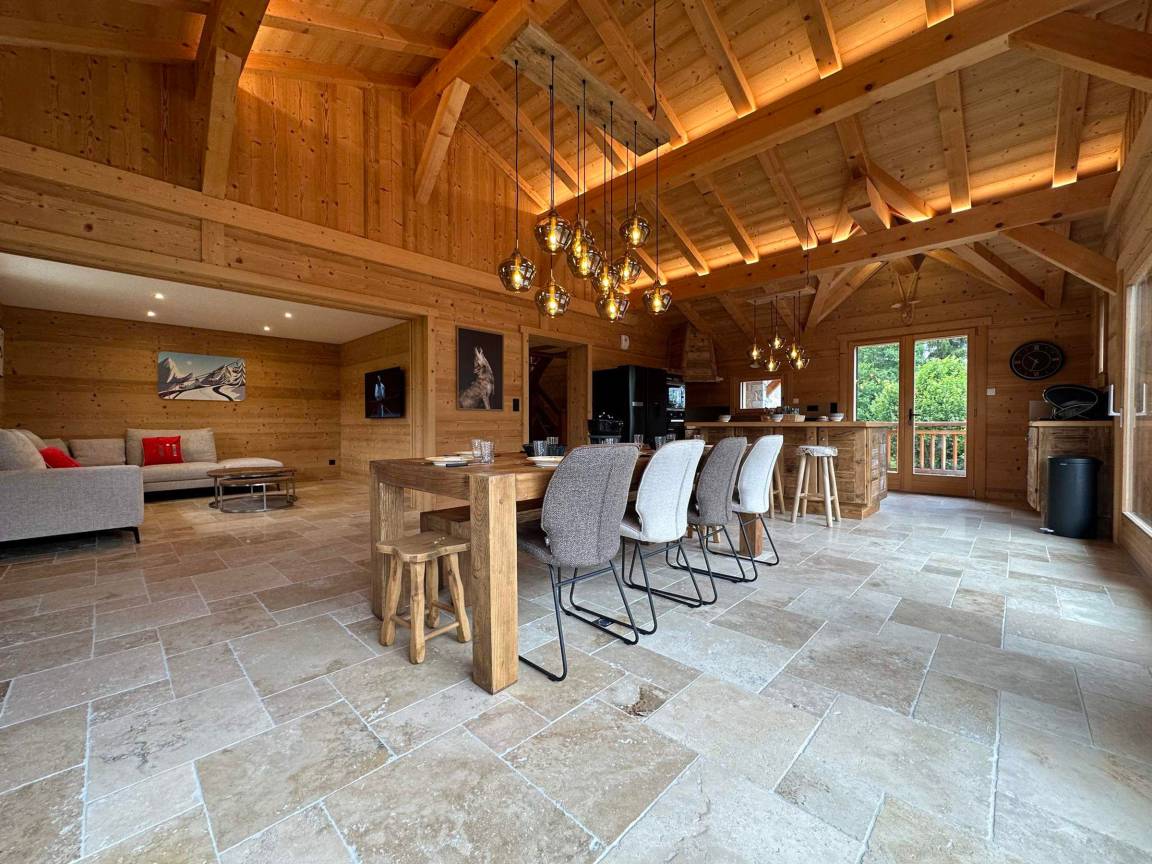 220 M² Chalet ∙ 5 Chambres ∙ 12 Personnes - Morillon