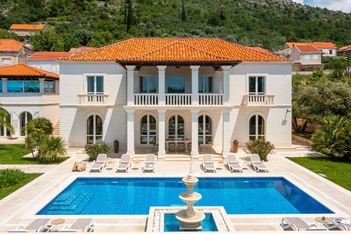 300 M² Villa Vacanza ∙ 6 Camere Da Letto ∙ 12 Ospiti - Slano